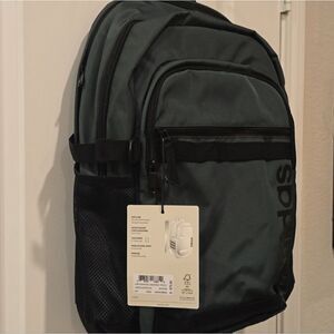 adidas | Bags | Adidas Core Advantage 3 Backpack Green Oxideblack ...